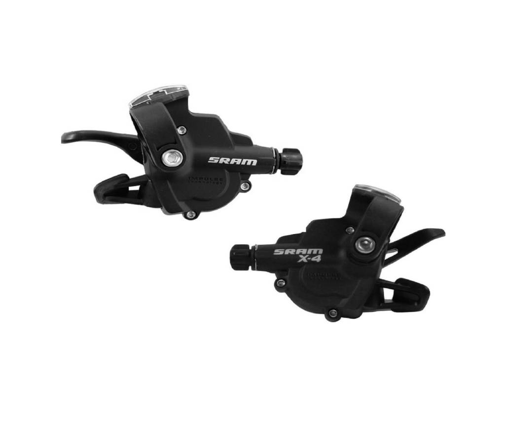 SHIFTER SRAM X4 TRIGGER SET 8 VELOCIDADES – TRXBIKES