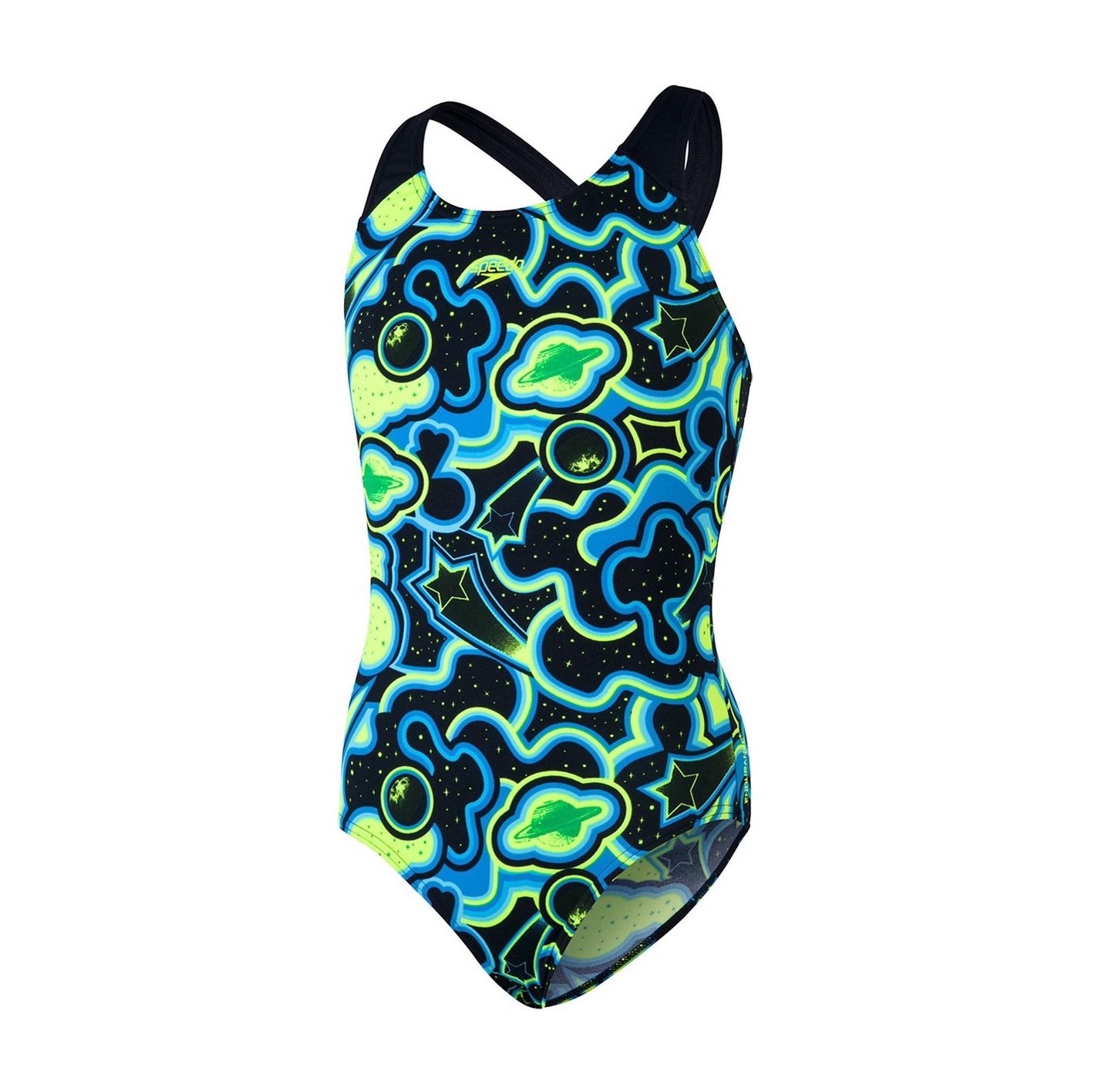 Speedo Wet Allover Splashback Azul Trxbikes