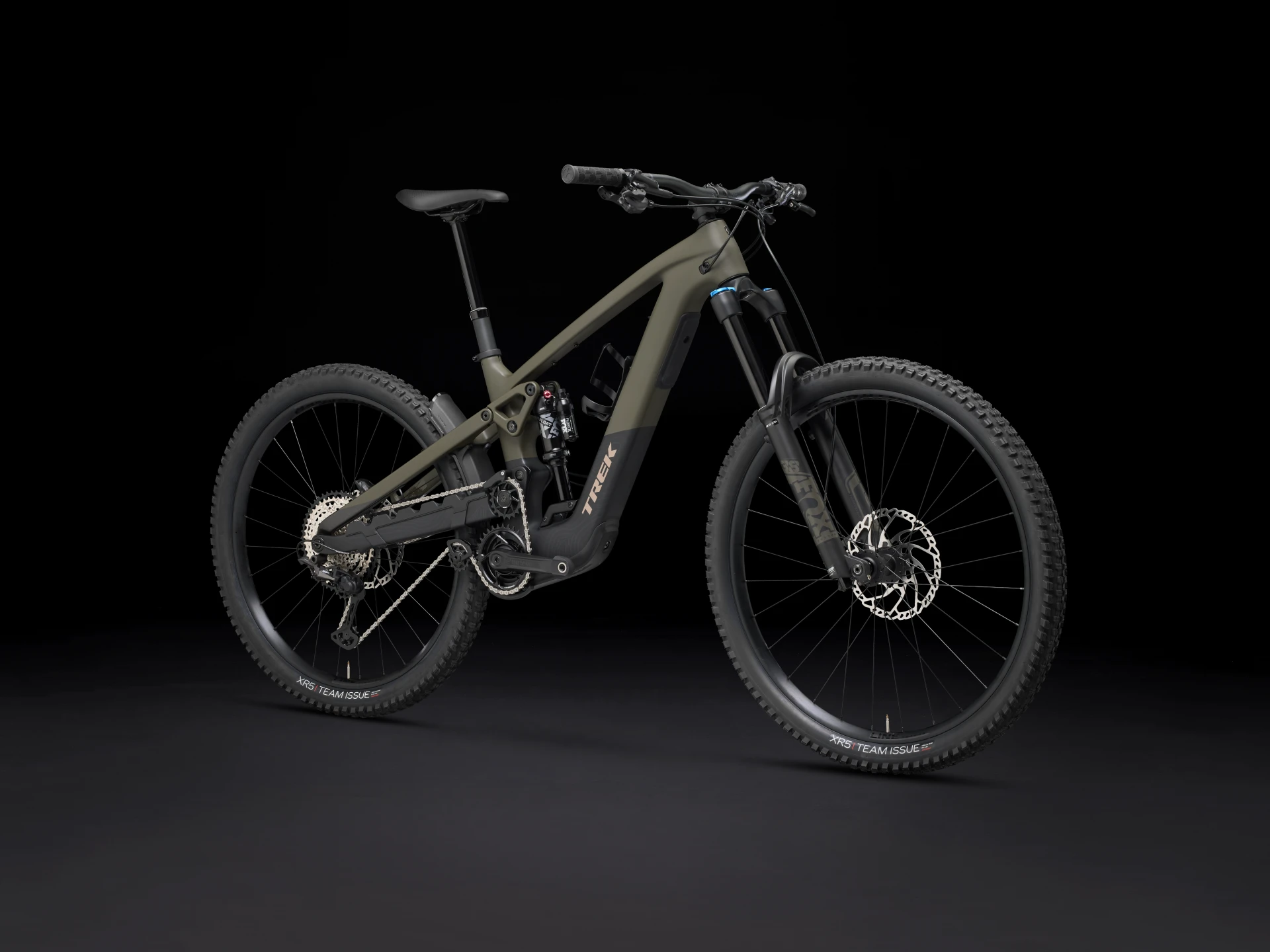 TREK Slash + 9.7 SLX/XT VERDE – TRXBIKES