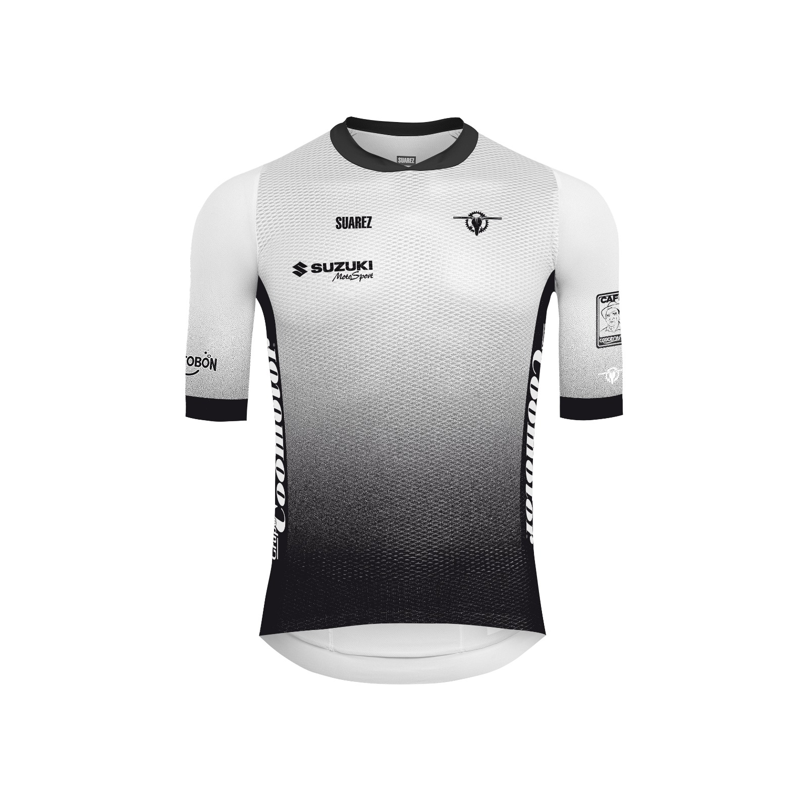 CUSTOM CAMISETA M/C SIN CREMALLERA FEVER PRO SUAREZ – TRXBIKES