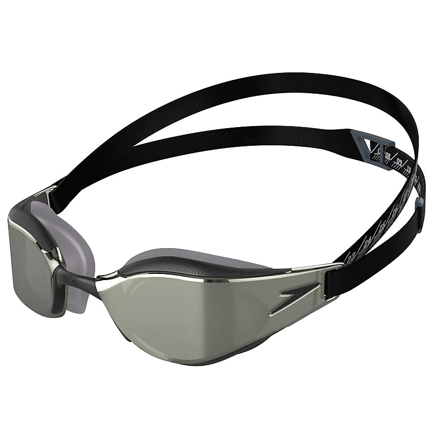 SPEEDO FASTSKIN HYPER ELITE MIR AU BLACK/SILVER NEGRO UNU – TRXBIKES