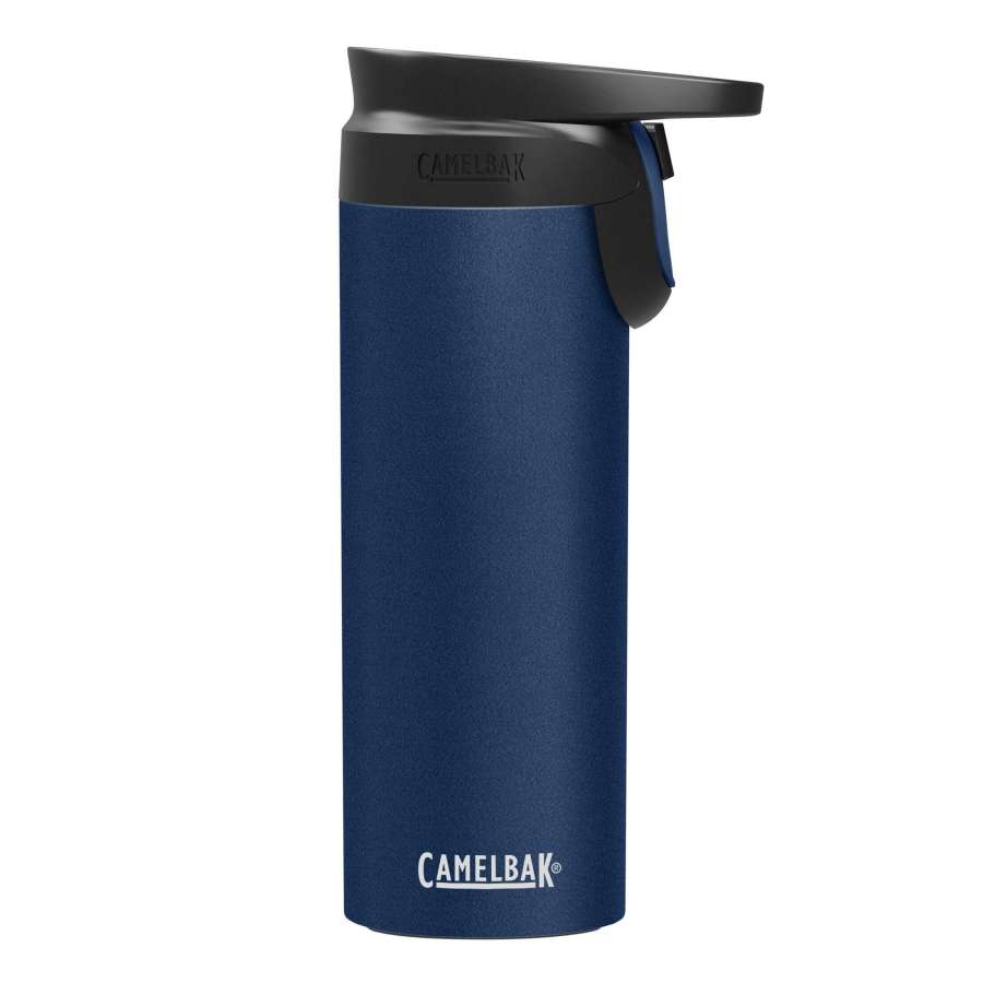 CAMELBAK FORGE FLOW TRAVEL MUG 16 OZ (05 LT) NAVY 05 LT – TRXBIKES