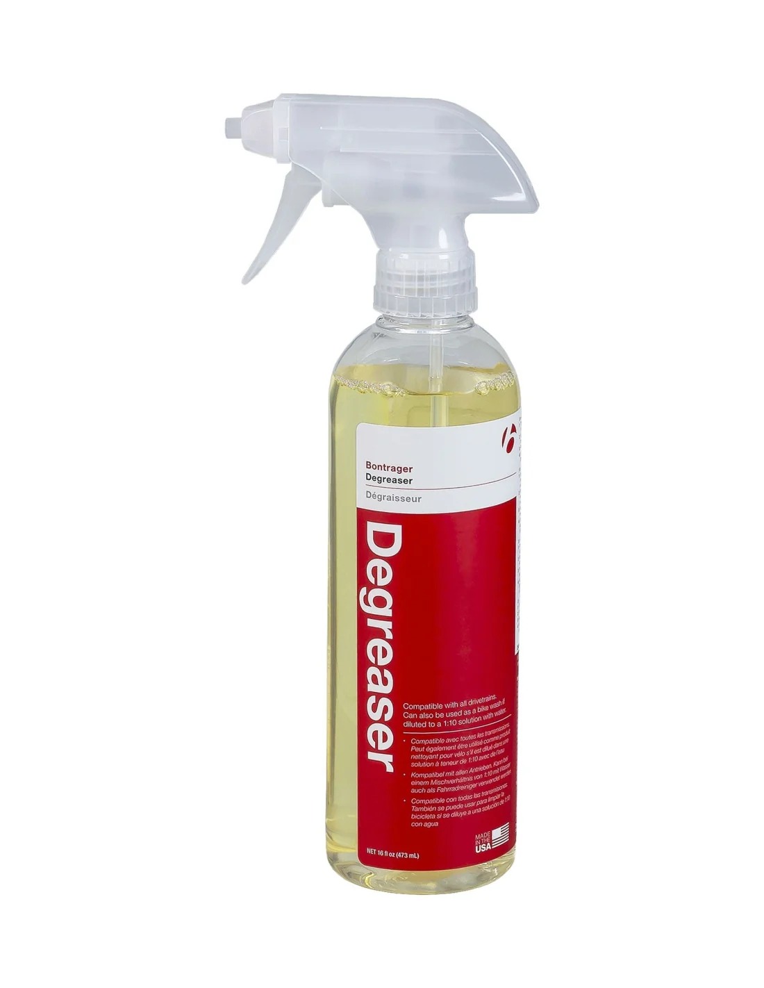 BONTRAGER Degreaser Spray 473ml – TRXBIKES